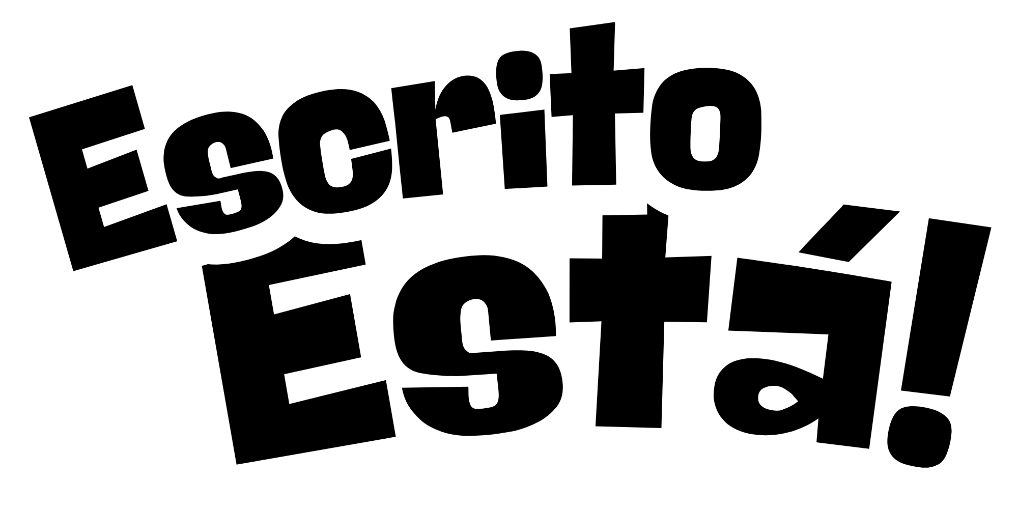 ESCRITO ESTÁ CHILE – 𝔼𝕊ℂℝ𝕀𝕋𝕆 𝔼𝕊𝕋𝔸